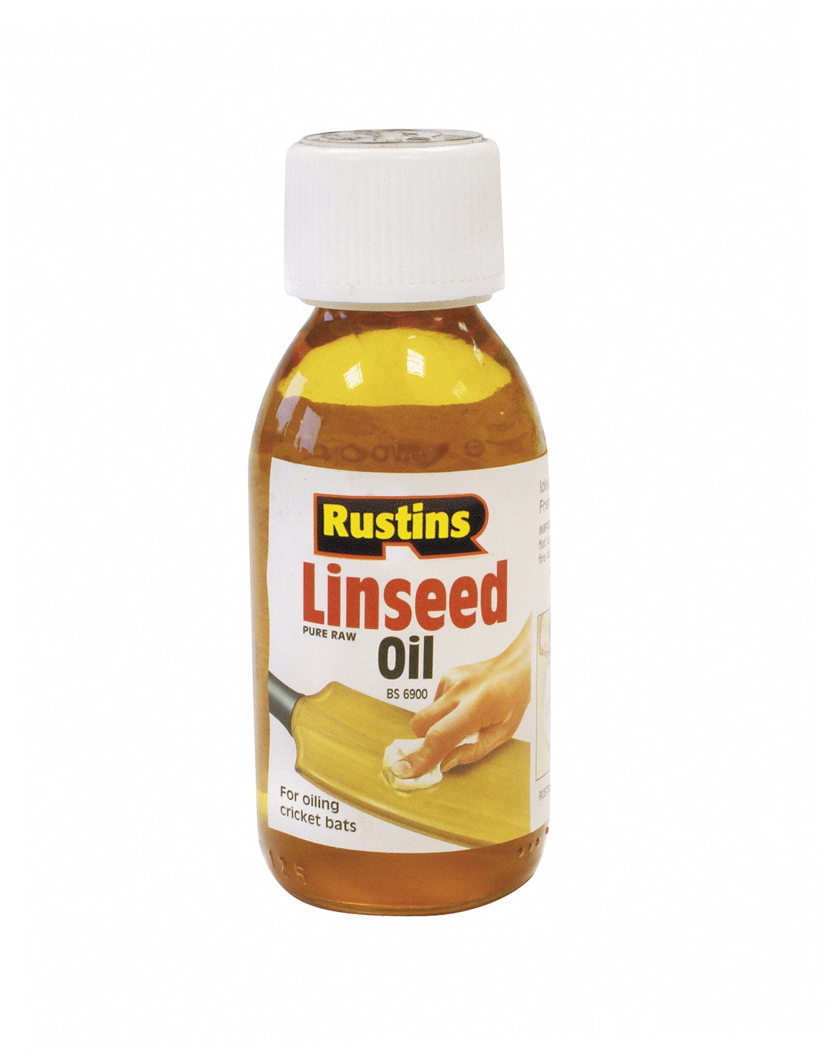 Rustins Linseed Oil Raw