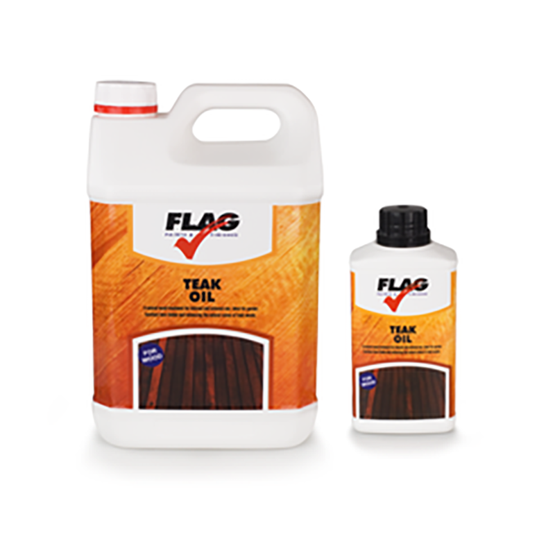Flag Teak Oil 5L