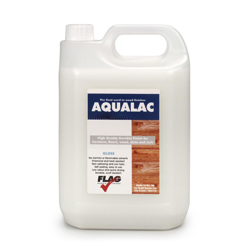 Flag Aqualac PU Wood Lacquer 5L