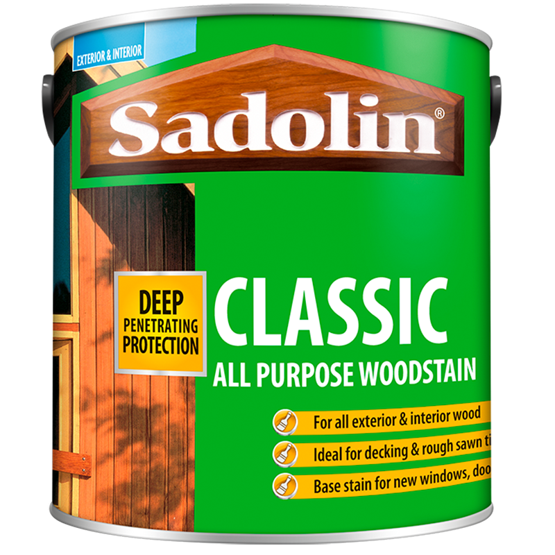 Sadolin Classic All Purpose Woodstain